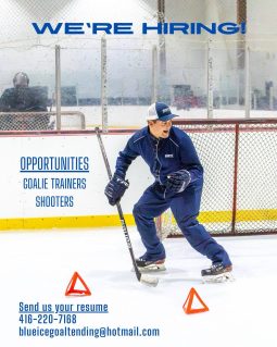 Blue Ice Goaltending - Elite Goalie Development | Toronto
