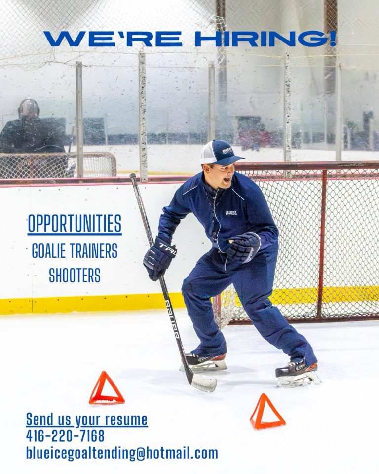 Blue Ice Goaltending - Elite Goalie Development | Toronto