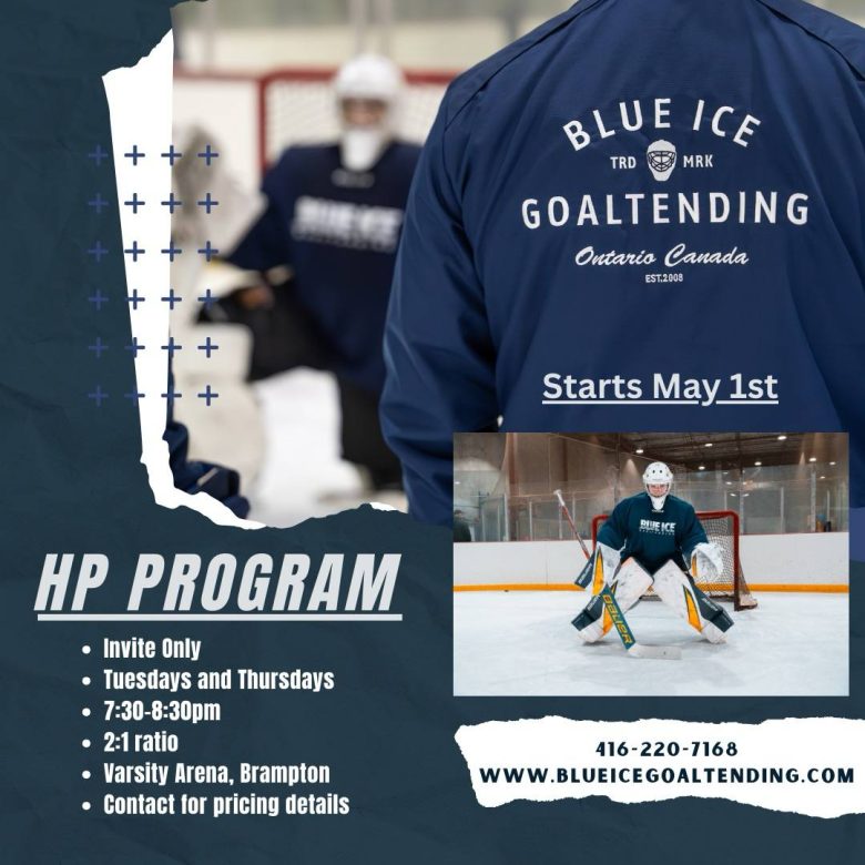Blue Ice Goaltending - Elite Goalie Development | Toronto